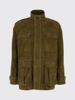 FERRAGAMO Suede Field Jacket