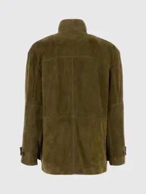 FERRAGAMO Suede Field Jacket
