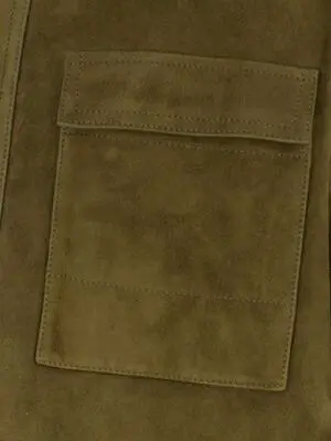 FERRAGAMO Suede Field Jacket