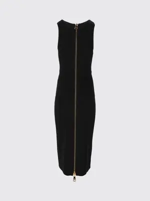 Elisabetta Franchi Off-the-shoulder Midi Sheath Dress With Cut-out Details