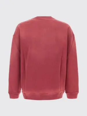 Loewe Crewneck Jumper In Cotton With Tone-on-tone Embroide Anagram