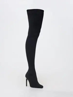 Victoria Beckham Over The Knee Stiletto Boots