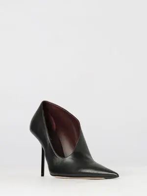 Victoria Beckham Calfskin High Stiletto Heel Pumps