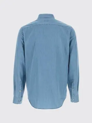Giorgio Armani Casual Cotton Shirt With French Collar