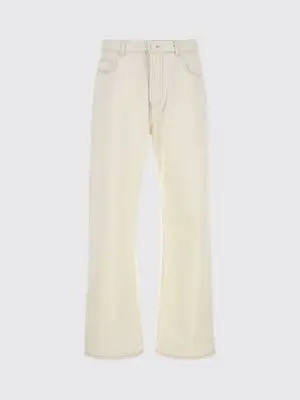 AMI Paris Mid-rise Straight-leg Jeans In Denim