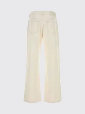 AMI Paris Mid-rise Straight-leg Jeans In Denim