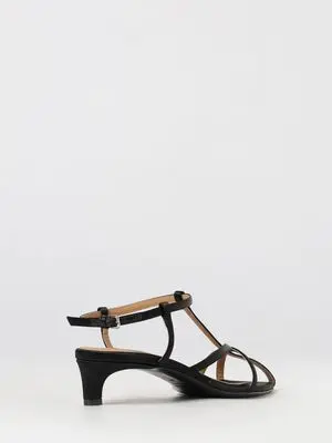 JIL SANDER Heeled Sandal - Black