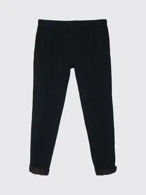 DONDUP Mid-rise Slim Fit Cotton Trousers