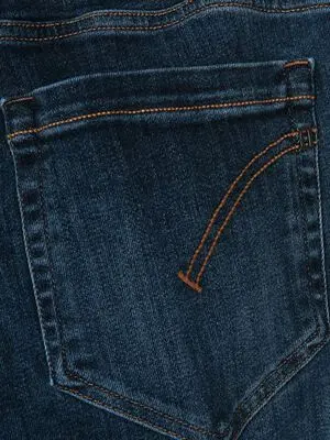 DONDUP Slim Fit Skinny Jeans In Stretch Cotton