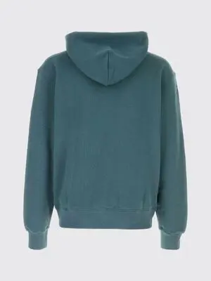 Kenzo Cotton Hoody With Contrast Logo