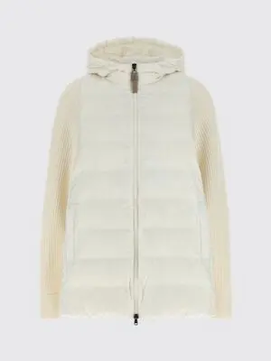 Brunello Cucinelli Puffer Jacket - White