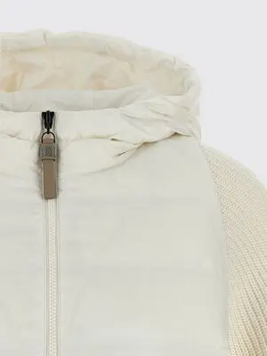 Brunello Cucinelli Puffer Jacket - White