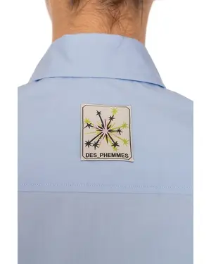 DES_PHEMMES Embellished Shirt