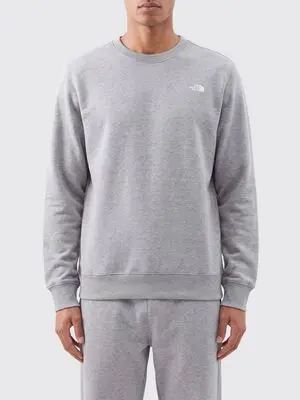 The North Face Logo-print Cotton-blend Crewneck Sweatshirt
