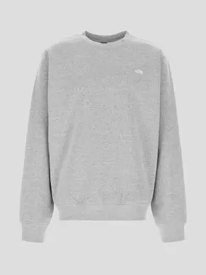 The North Face Logo-print Cotton-blend Crewneck Sweatshirt