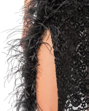 DES_PHEMMES Lace Skirt