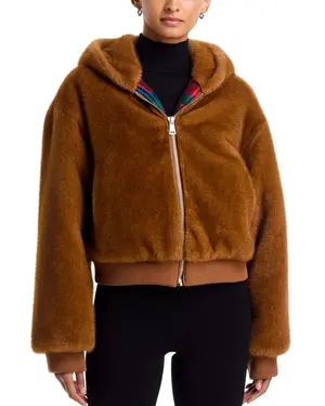 Essentiel Antwerp Kico Faux Fur Jacket - Bear Me