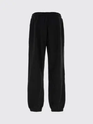 The North Face Embroidered Logo Cotton-blend Joggers - Black