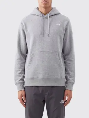 The North Face Cotton-blend Hoodie With Embroidered Logo - Grey