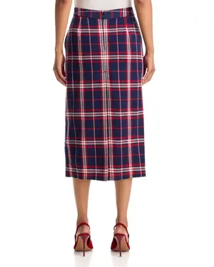 Essentiel Antwerp Kathee Embellished Midi Skirt