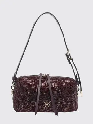 Pinko Shoulder Bag - Red