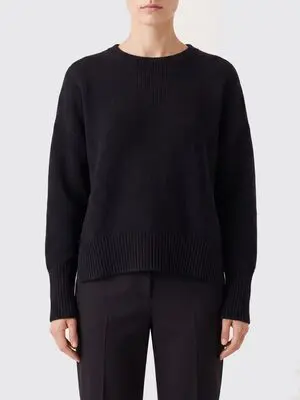 LISA YANG Pure Cashmere Crewneck Jumper - Black
