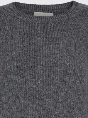 LISA YANG Pure Cashmere Crewneck Jumper - Grey