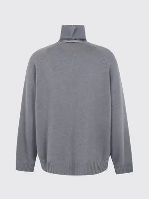 Brunello Cucinelli Pure Cashmere Turtleneck Jumper With Jewel Detail