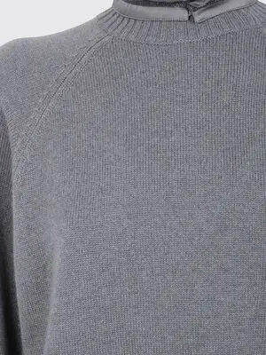 Brunello Cucinelli Pure Cashmere Turtleneck Jumper With Jewel Detail