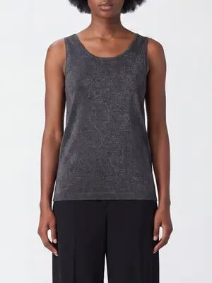 Brunello Cucinelli Slim Fit Off-the-shoulder Cashmere And Silk Top - Lead
