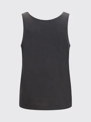 Brunello Cucinelli Slim Fit Off-the-shoulder Cashmere And Silk Top - Lead