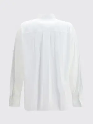 Brunello Cucinelli Tie Detailed Shirt - White