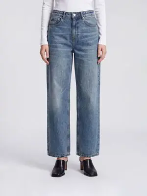 AMI Paris Straight Leg Jeans
