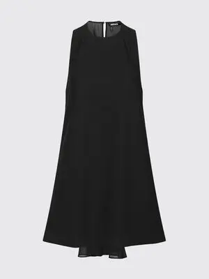 ROTATE BY BIRGER CHRISTENSEN Off-the-shoulder Recycled Fabric A-line Midi Dress With V-back