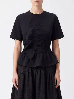 Cecilie Bahnsen Ruched T-shirts For Women