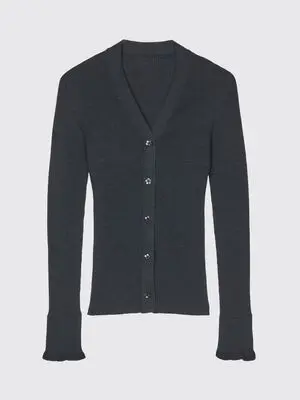 Cecilie Bahnsen V-neck Ribbed Cardigan