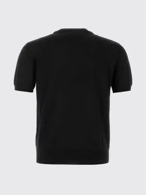 Valentino Garavani Pure Virgin Wool Crewneck Jumper - Black