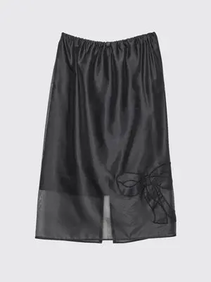 Cecilie Bahnsen Bow-embellished Midi Skirt