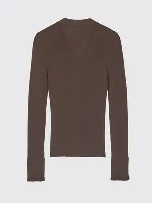 Cecilie Bahnsen Button Detailed V Neck Sweater