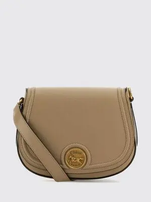 Chloé Horse Medal Leather Mini Crossbody Bag
