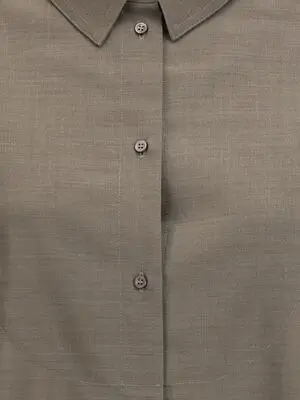 Jacquemus Long Sleeve Button Up Shirt