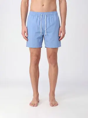 Polo Ralph Lauren Polo Ralph Lauren Solid Drawstring Shorts Blue 1