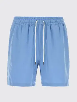 Polo Ralph Lauren Solid Drawstring Shorts - Blue 1