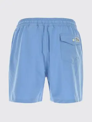 Polo Ralph Lauren Solid Drawstring Shorts - Blue 1