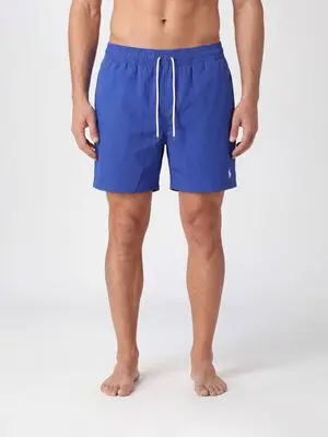 Polo Ralph Lauren Polo Ralph Lauren Solid Drawstring Shorts Blue