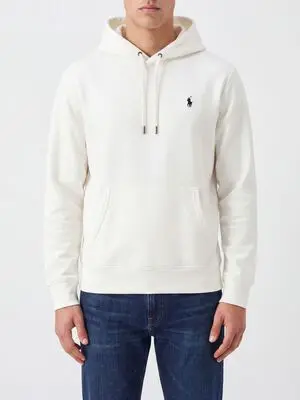 Polo Ralph Lauren Cotton-blend Hoodie - White