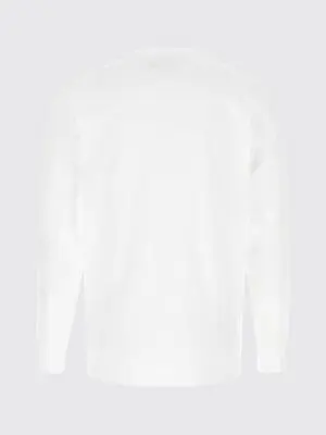 Polo Ralph Lauren Long-sleeved Cotton T-shirt With Pony Logo - White