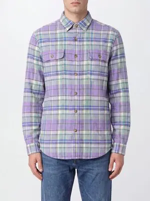 Polo Ralph Lauren Long-sleeved Check Cotton Shirt