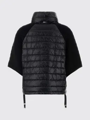 Herno Resort Short-sleeved Down Jacket In Nylon And Wool