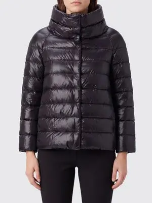 Herno Sofia Short Ultra-light Nylon Down Jacket With High Neck